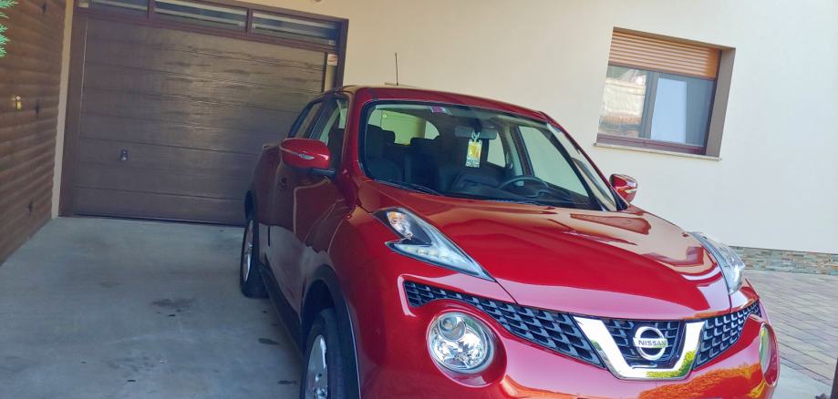 Nissan Juke Visia, 2015 l.