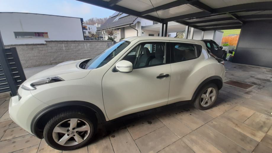 Nissan Juke VISIA, 2015 l.