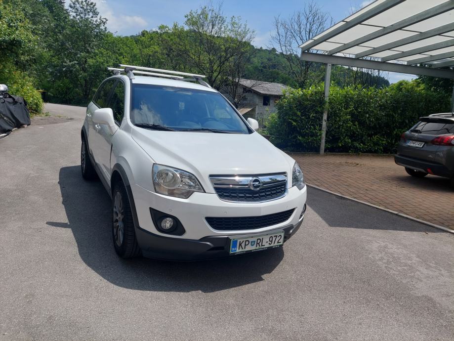 Opel Antara diezel, 2014 l.