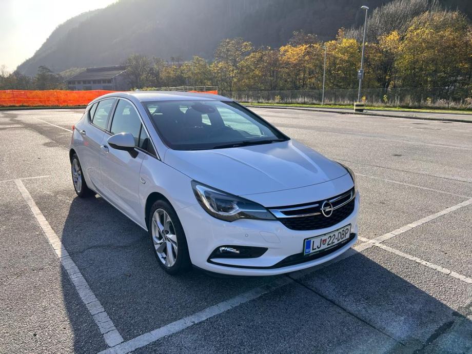 Opel Astra 1.4 TURBO Innovation, 2017 l.