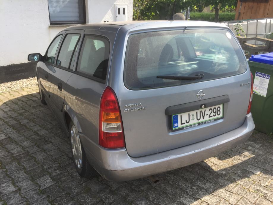 Opel Astra Classic Z16XEP, 2006 l.