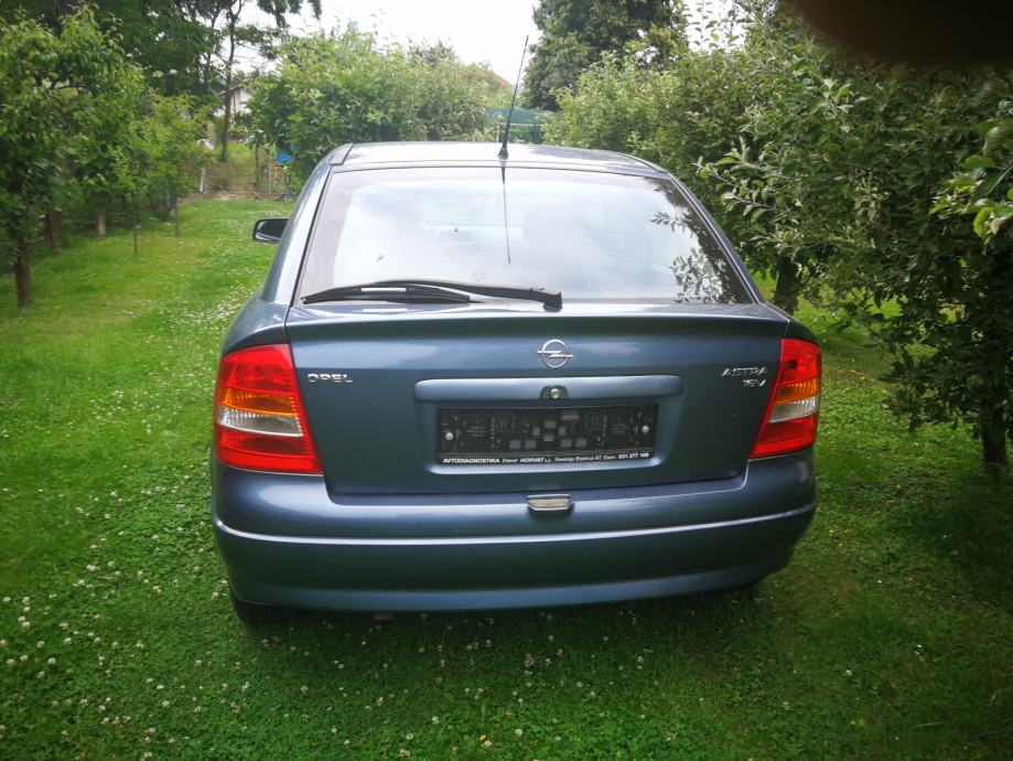 Opel Astra CLUB, 1999 l.