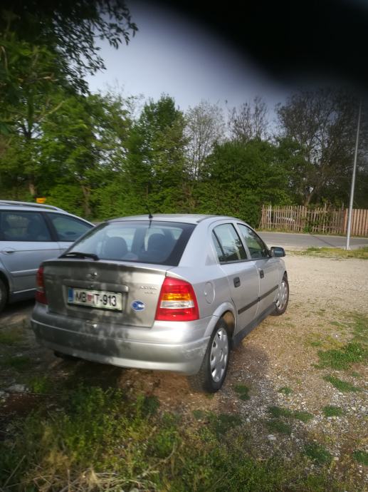 Opel Astra hatchback, 2001 l.