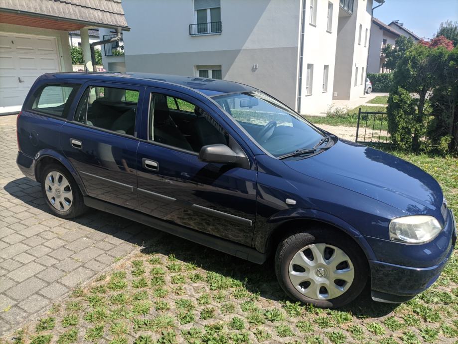 Opel Astra 1,6 karavan bencin, 2007 l.