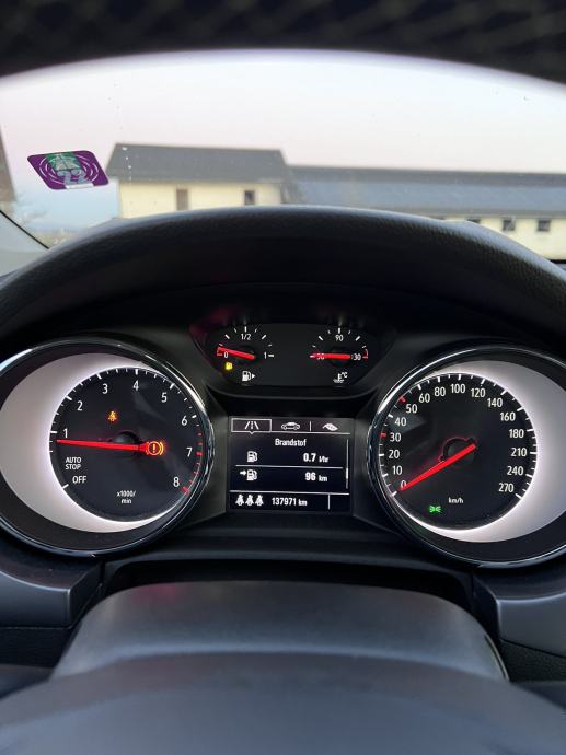 Opel Astra TURBO, 2018 l.