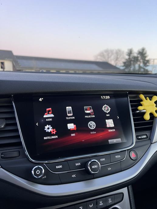 Opel Astra TURBO, 2018 l.