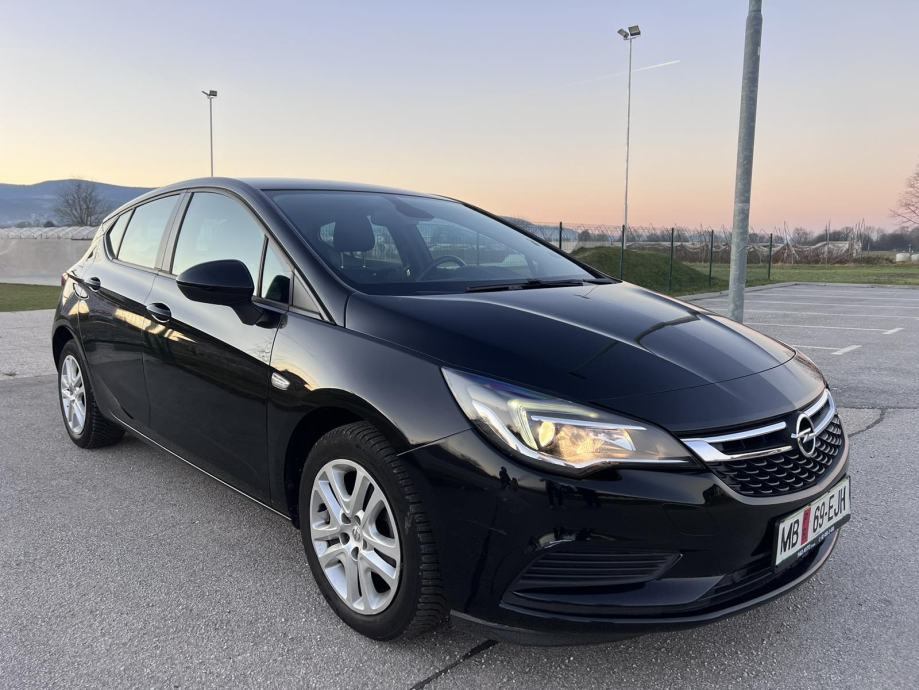 Opel Astra TURBO, 2018 l.