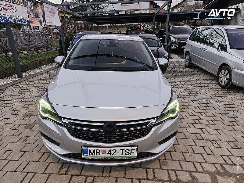 Opel Astra TURBO, 2018 l.