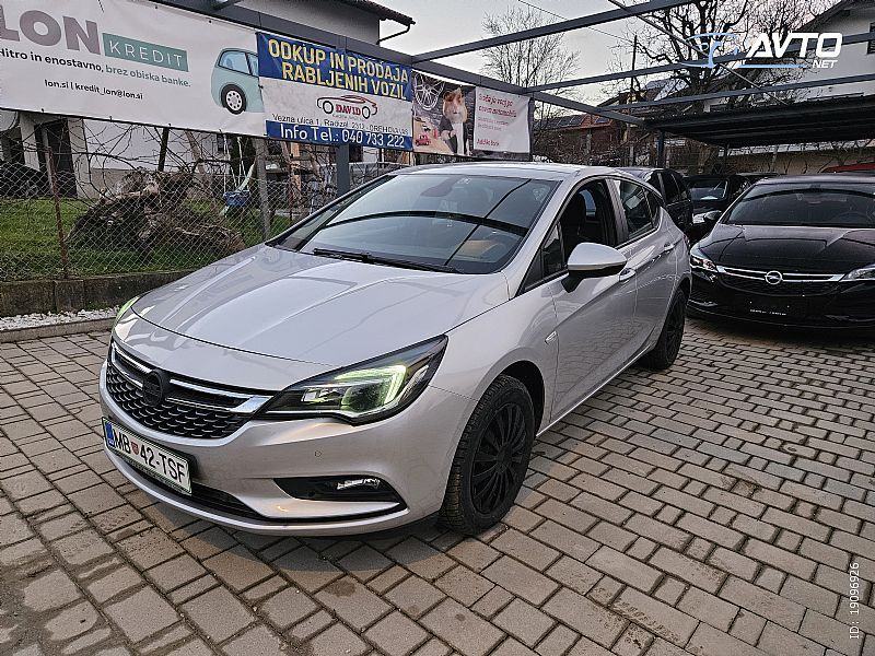 Opel Astra TURBO, 2018 l.