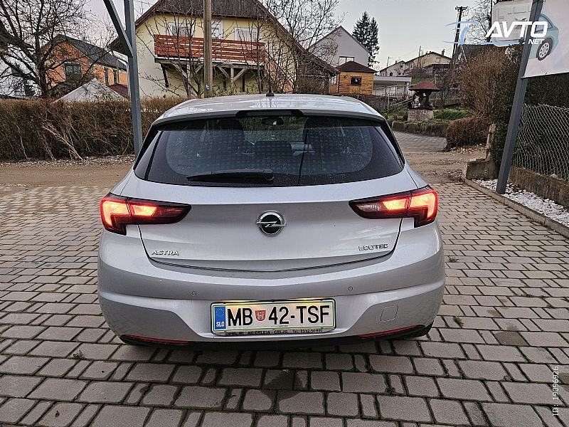 Opel Astra TURBO, 2018 l.