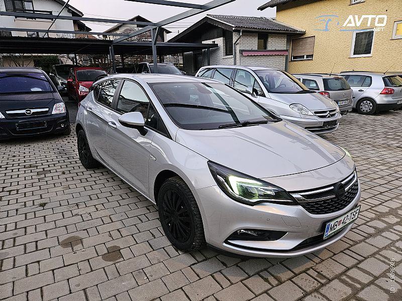 Opel Astra TURBO, 2018 l.