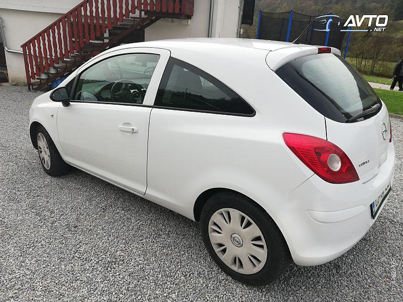 Opel Corsa Eco flex, 2008 l.