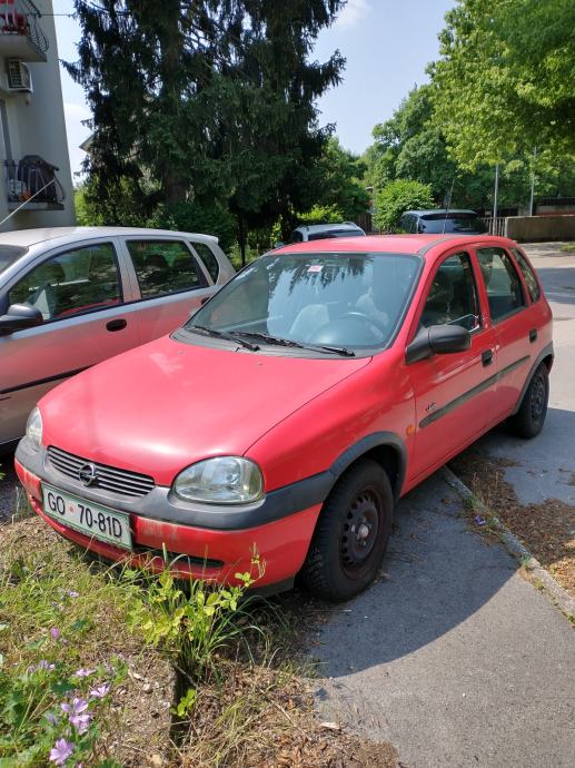 Opel Corsa hatchback, 1998 l.
