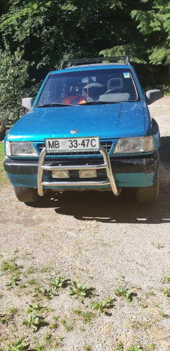 Opel Frontera džip 4x4, 1996 l.