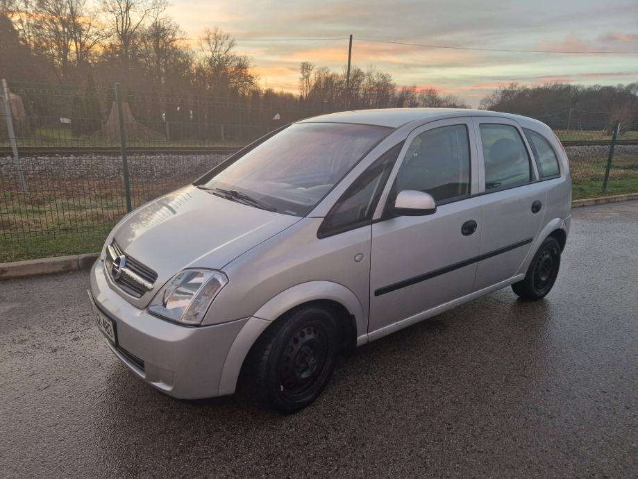 Opel Meriva 1.7DTI ENJOY, 2004 l.