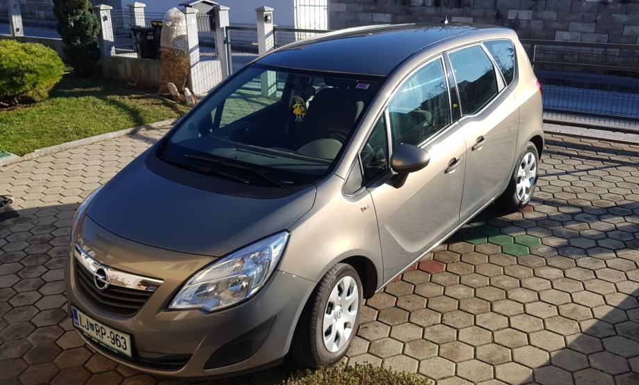 Opel Meriva Enjoy 1,3D Ecoflex, 2012 l.