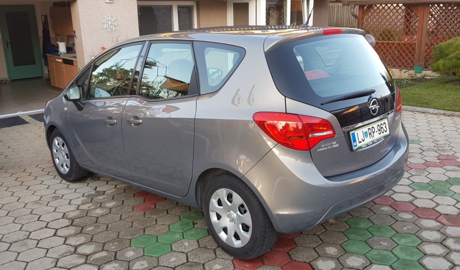 Opel Meriva Enjoy 1,3D Ecoflex, 2012 l.