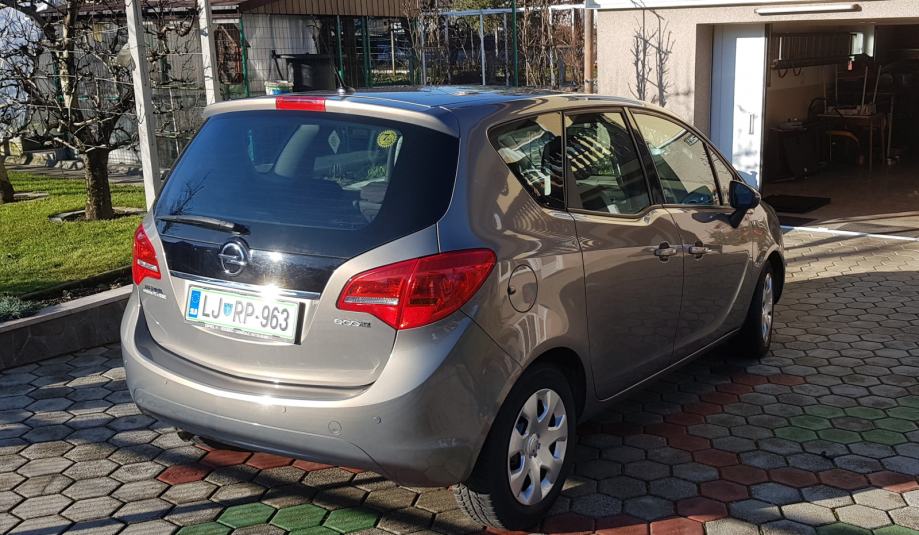 Opel Meriva Enjoy 1,3D Ecoflex, 2012 l.