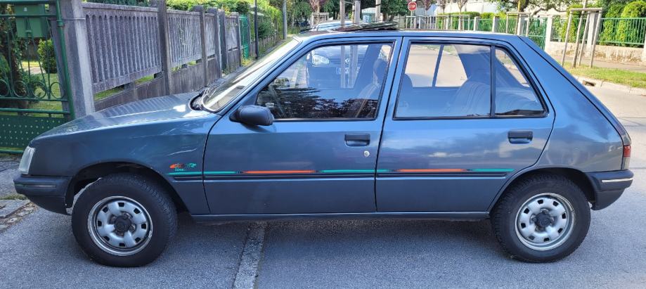 Peugeot 205 Color Line 1.1, 1991 l.