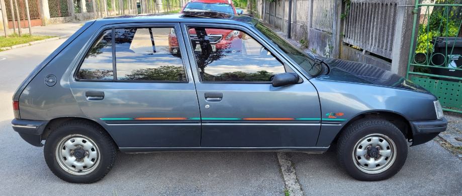 Peugeot 205 Color Line 1.1, 1991 l.