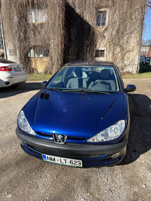 Peugeot 206 2AKFWF, 2005 l.
