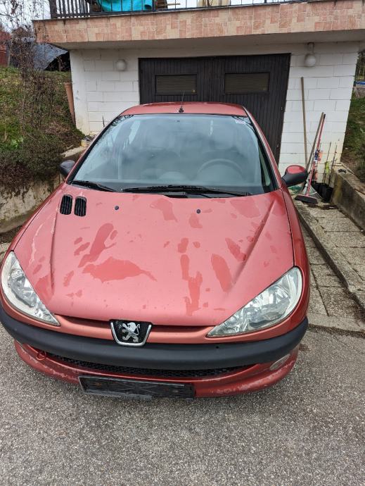 Peugeot 206 2AKFWF, 2005 l.