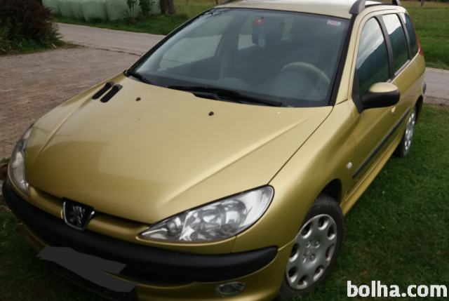 Peugeot 206 Break 1.4 sw, letnik 2004, 215000 km, bencin, 2004 l.