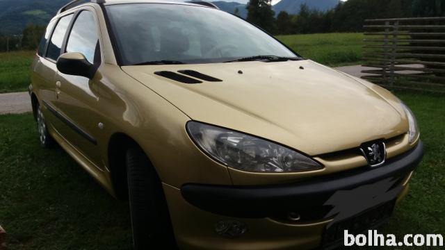 Peugeot 206 Break 1.4 sw, letnik 2004, 215000 km, bencin, 2004 l.
