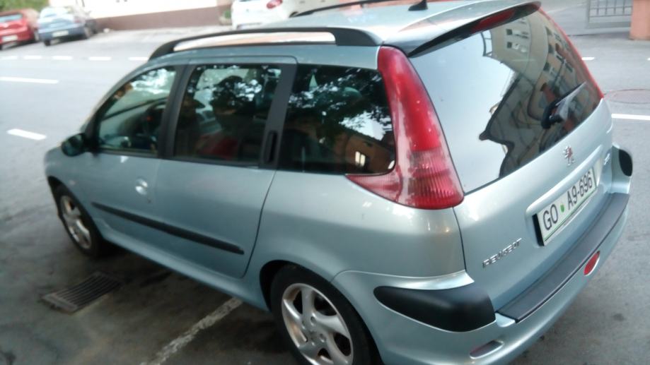Peugeot 206 Break NFU, 2002 l.