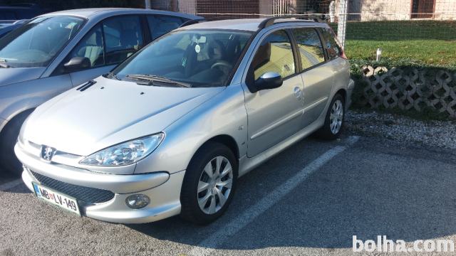 Peugeot 206 Break PEZO 206 SW, letnik 2006, 200000 km, bencin + plin ...