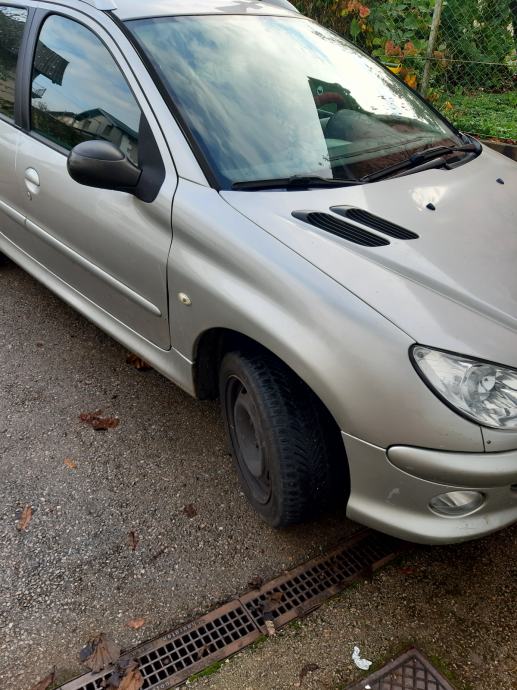 Peugeot 206 Break SW, 2006 l.