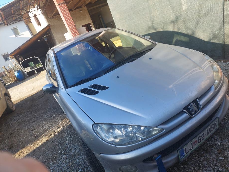 Peugeot 206 Quiksilver, 2004 l.