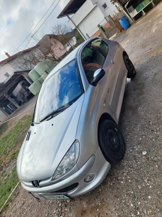 Peugeot 206 Quiksilver, 2004 l.