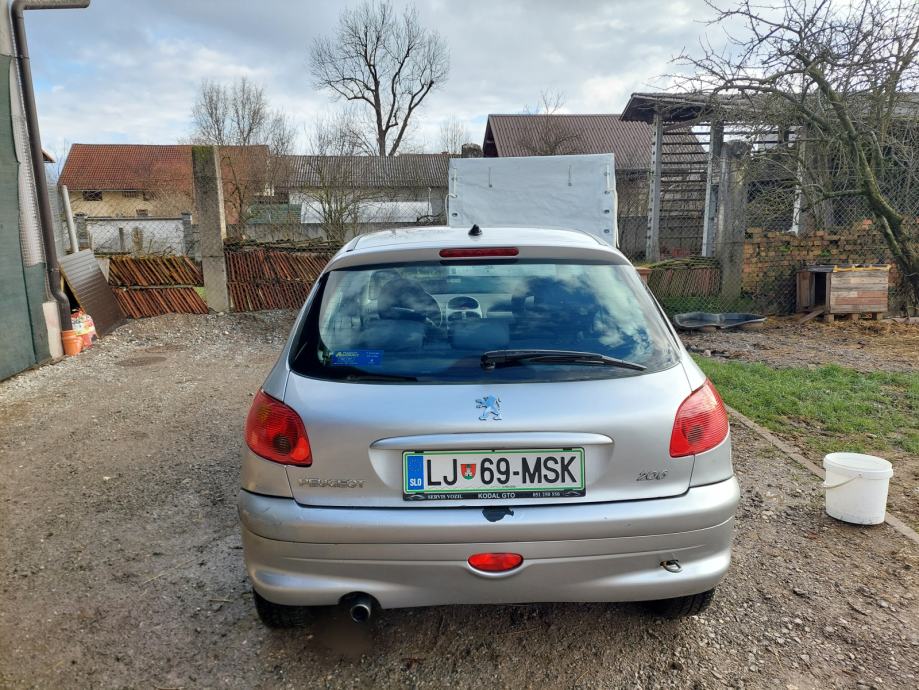 Peugeot 206 Quiksilver, 2004 l.