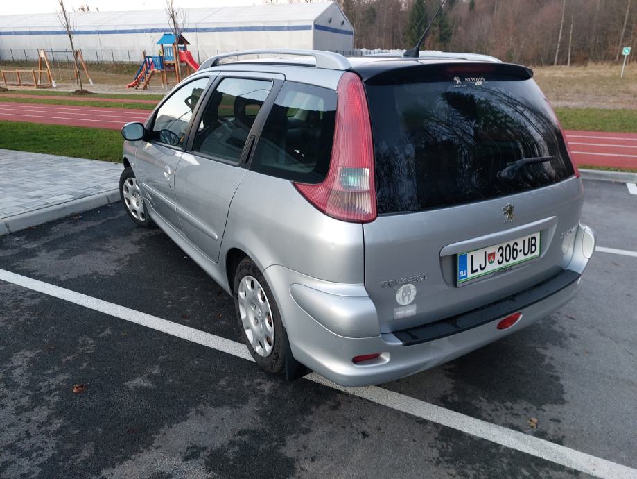 Peugeot 206 sw, 2006 l.