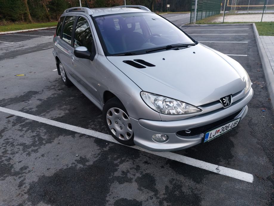 Peugeot 206 sw, 2006 l.