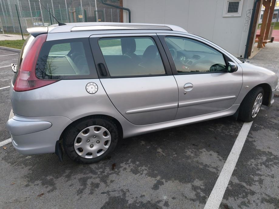 Peugeot 206 sw, 2006 l.