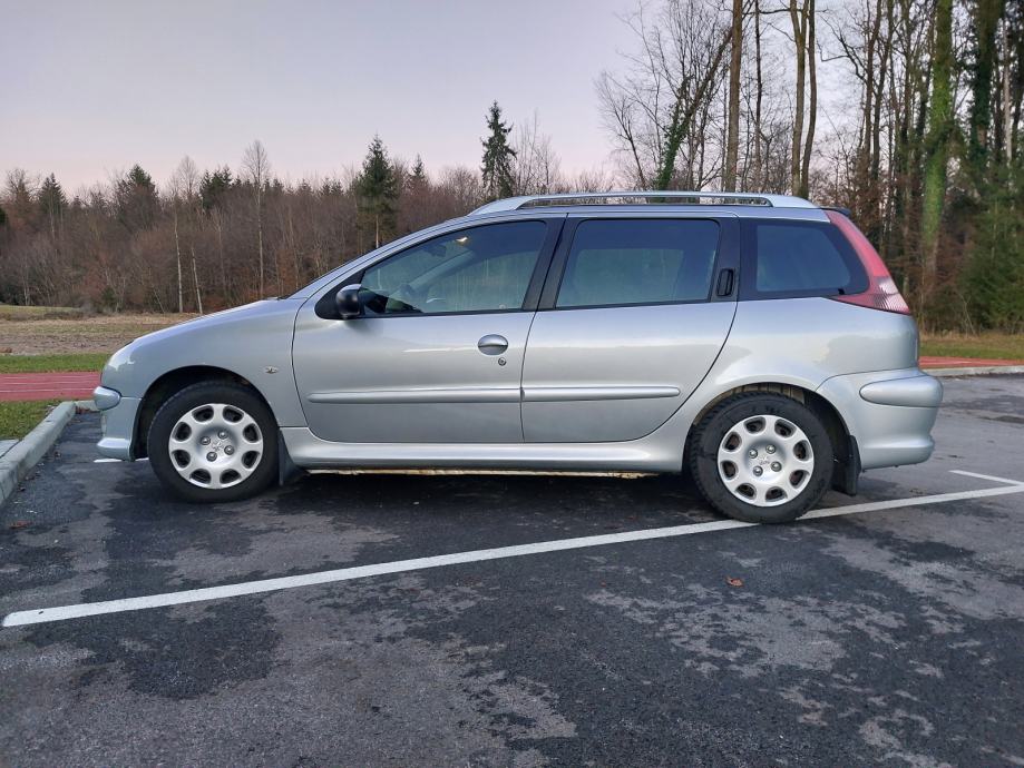 Peugeot 206 sw, 2006 l.