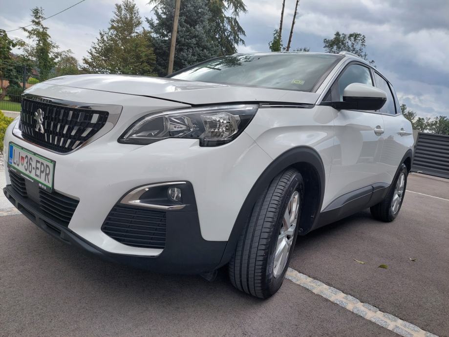Peugeot 3008 1,2 Pure Tech 130 S S Active, 2018 l.