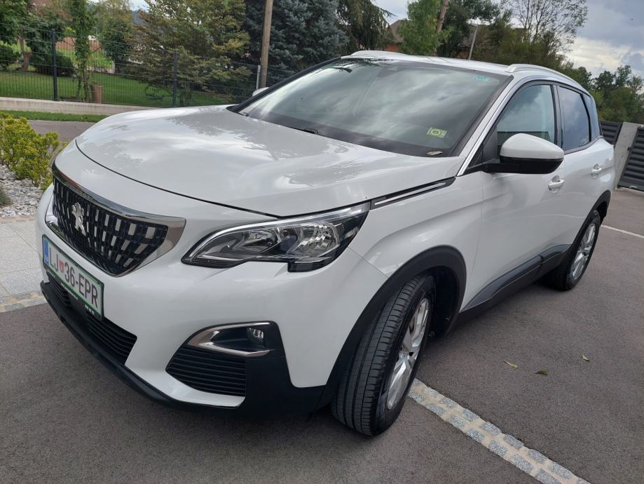 Peugeot 3008 1,2 Pure Tech 130 S S Active, 2018 l.