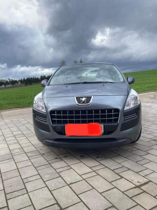 Peugeot 3008 Active 1.6 VTi 120. SAMO 79t(km), 2012 l.