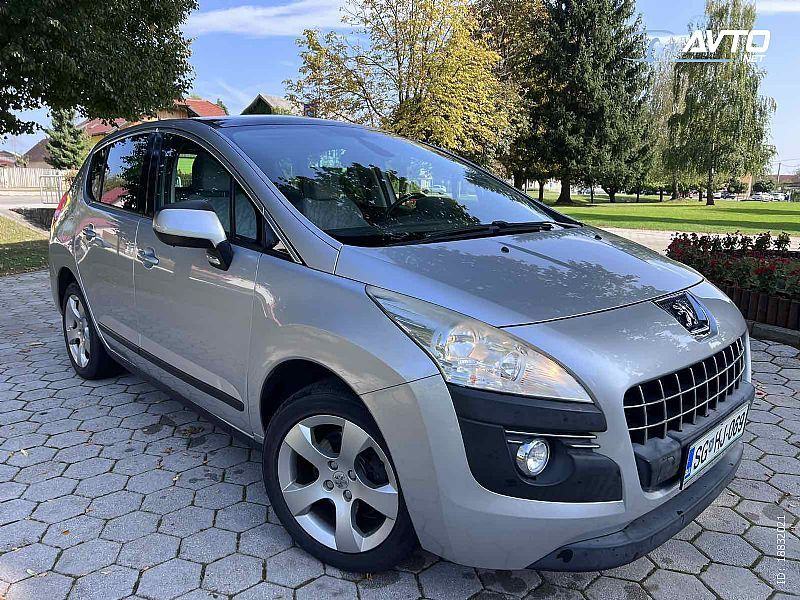 Peugeot 3008 ACTIVE, 2009 l.
