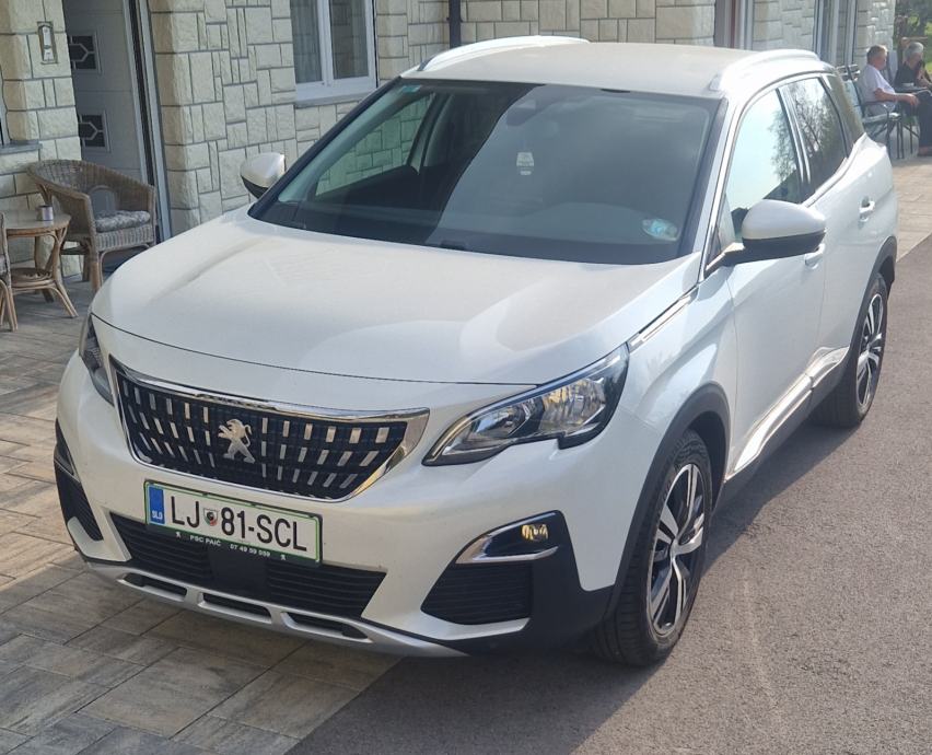 Peugeot 3008 Peugot 3008 1.6 blue hdi, 2017 l.