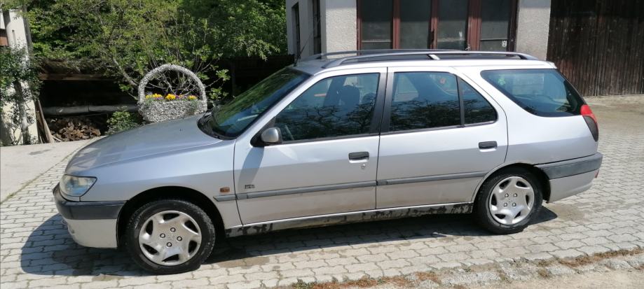 Peugeot 306 Break 1.6, 1998 l.