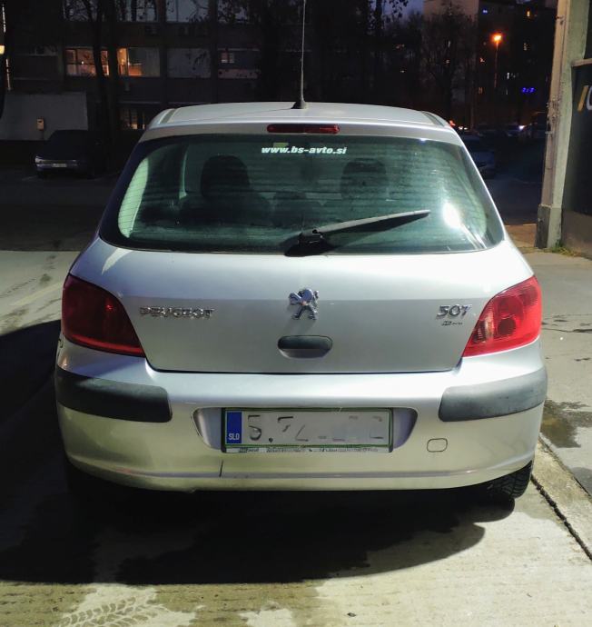 Peugeot 307 Hatchback, 2002 l.