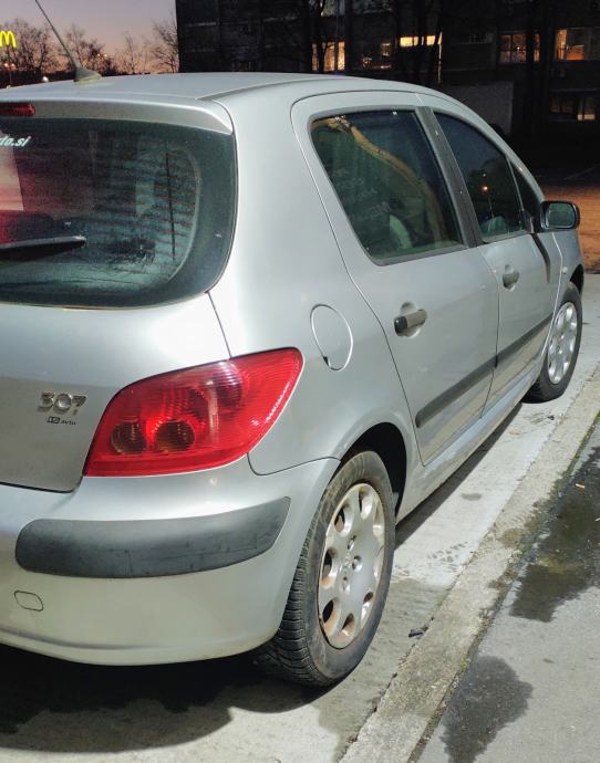 Peugeot 307 Hatchback, 2002 l.