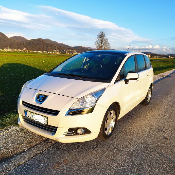 Peugeot 5008 1.6 HDI, 2010 l.