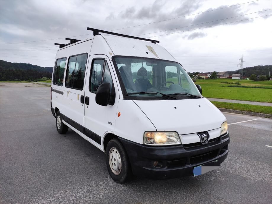 Peugeot Boxer 2.8 HDI Minibus L1H2, 2006 l.