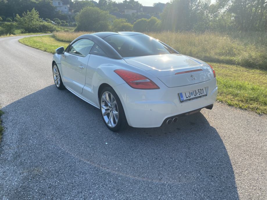 Peugeot RCZ 1.6, 2011 l.