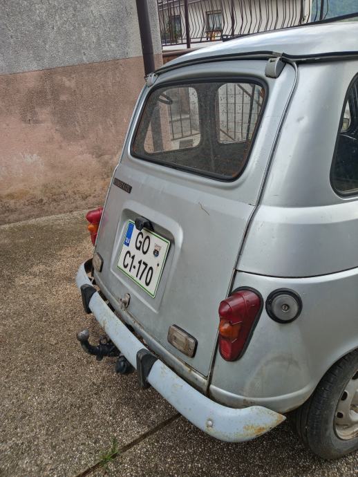 Renault 4 GTL KATRCA, 1991 l.